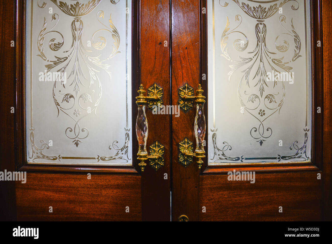 Government house state dining hi-res stock photography and images - Alamy