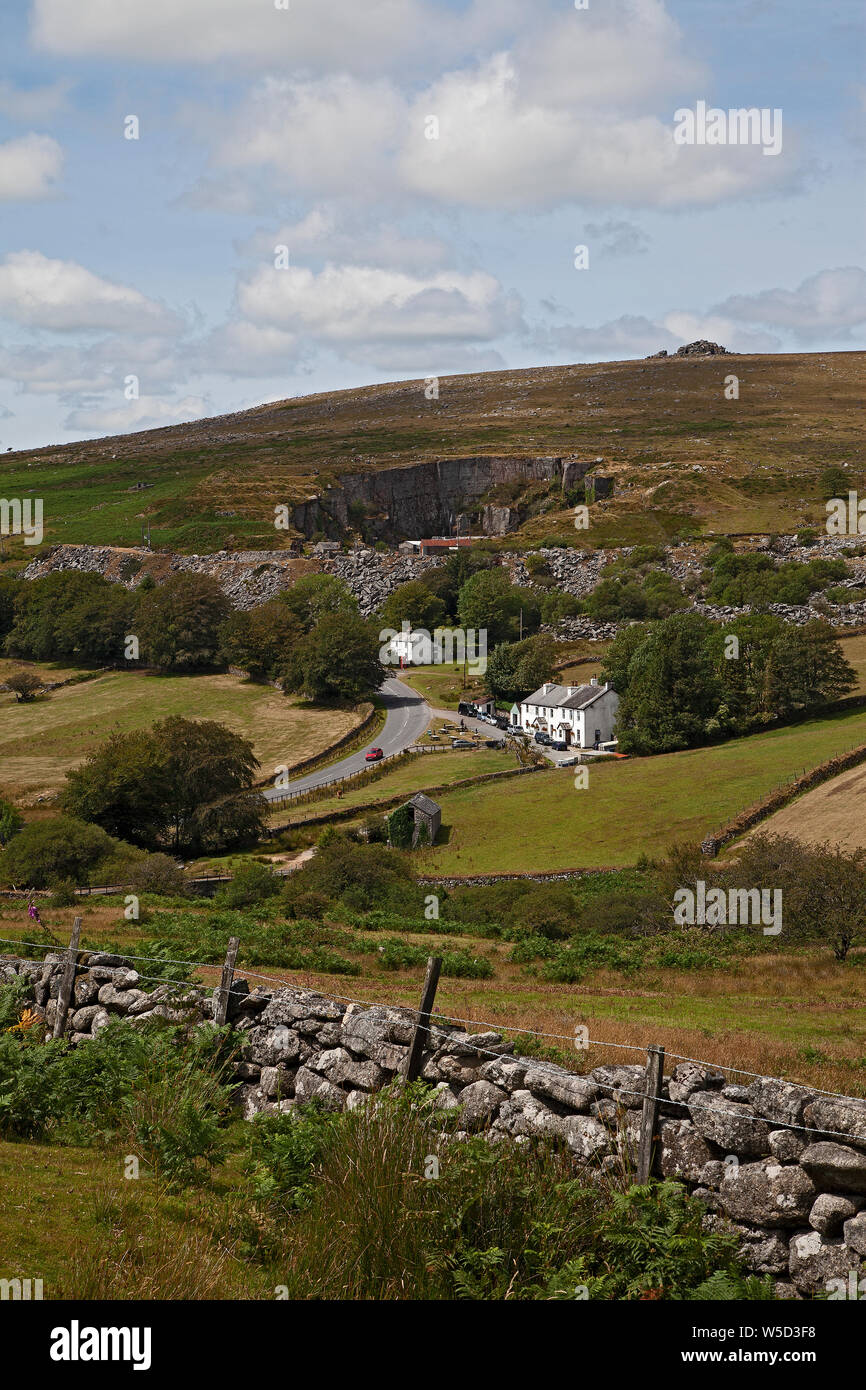 Dartmoor inn hi-res stock photography and images - Alamy