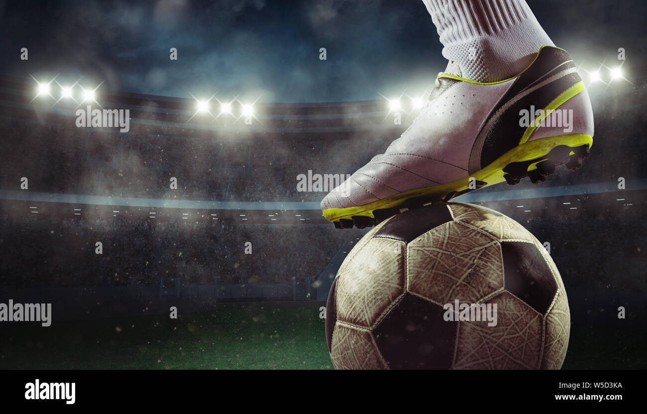 Foot ball stadium hi-res stock photography and images - Alamy