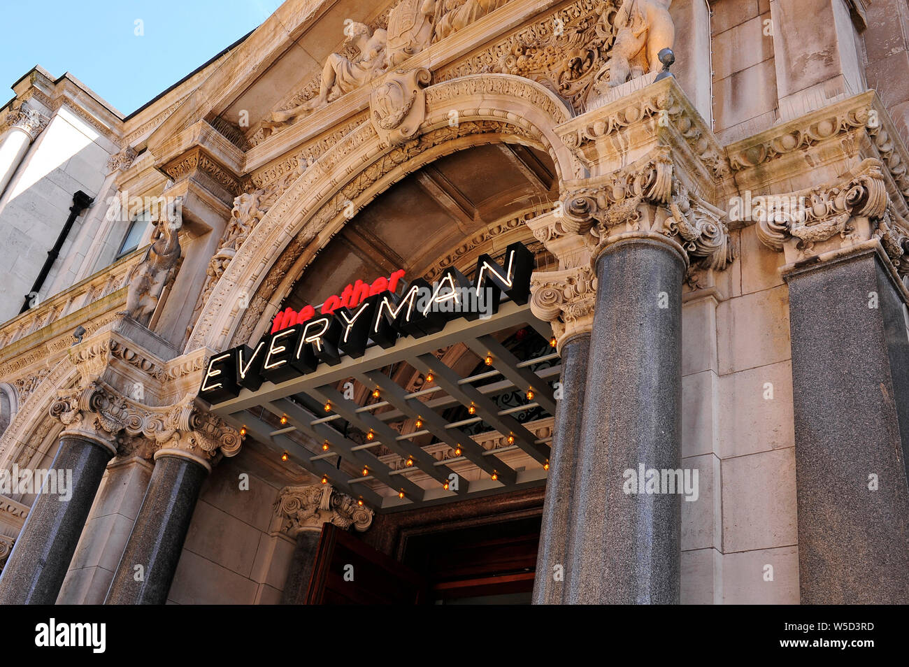 The ''other everyman''cinema in the Metquarter building on Victoria ...
