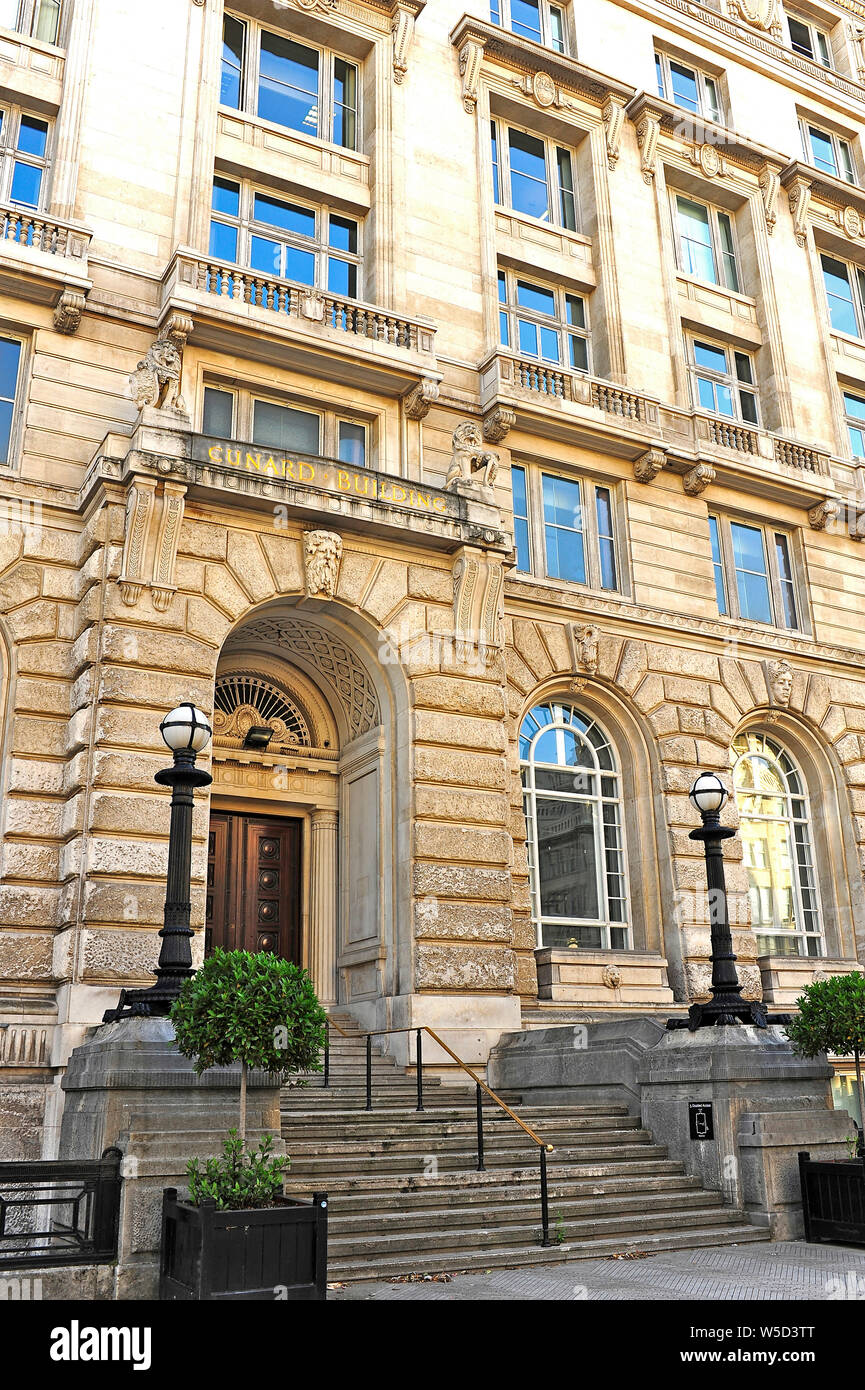 The Cunard building from the Strand,Liverpool, Grade two listed ...