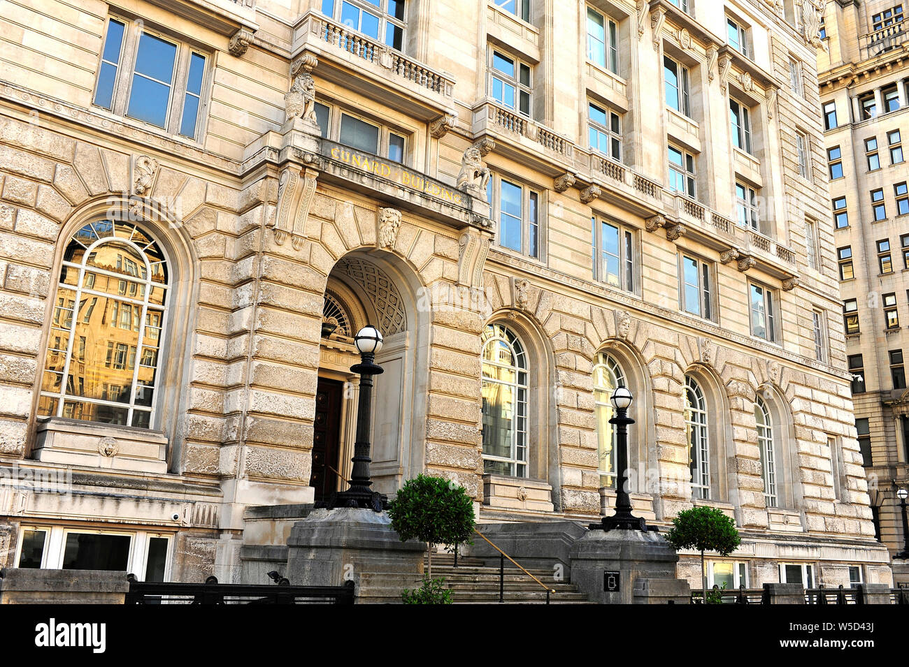 The Cunard building from the Strand,Liverpool, Grade two listed ...