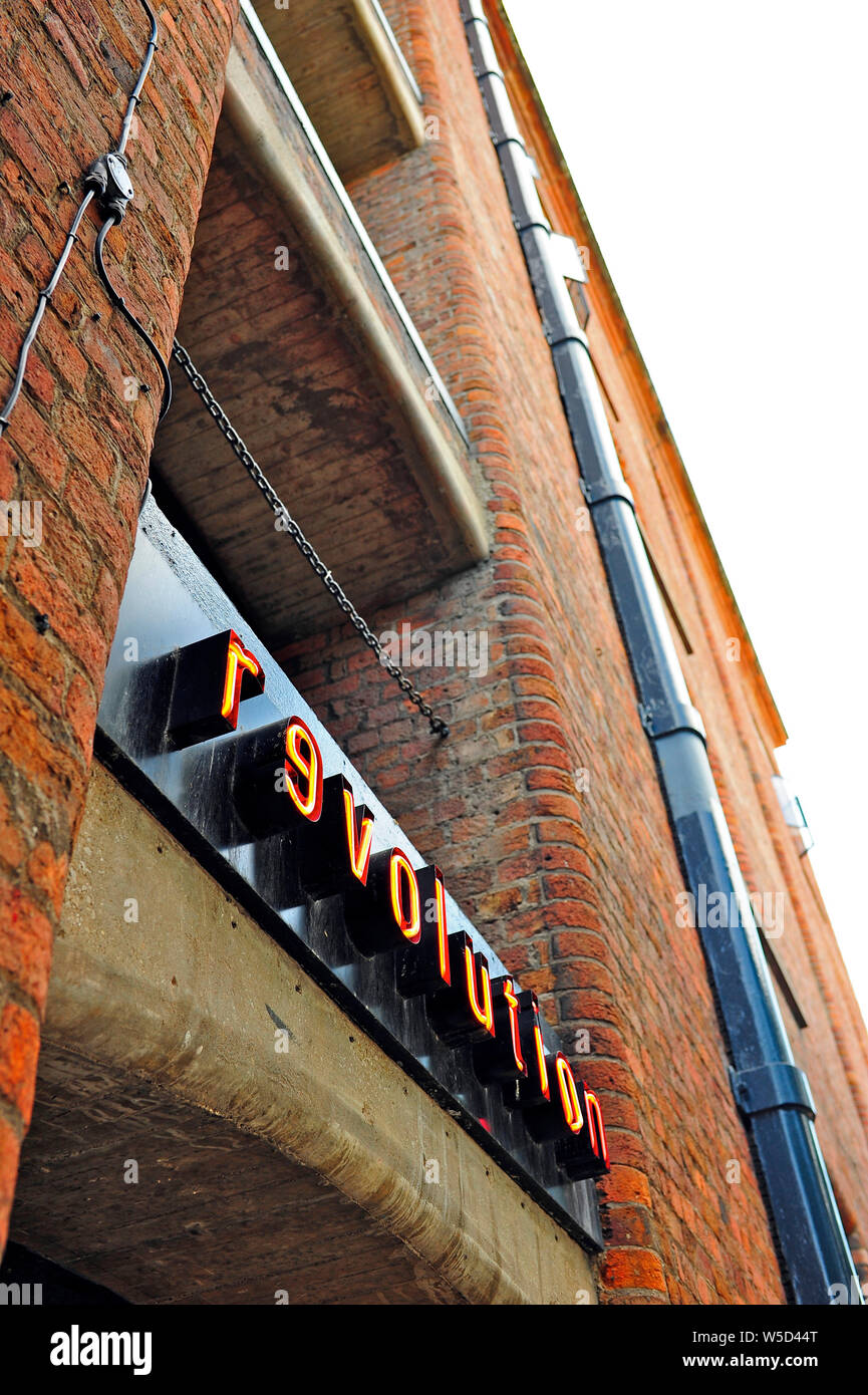 Revolution bar hi-res stock photography and images - Alamy