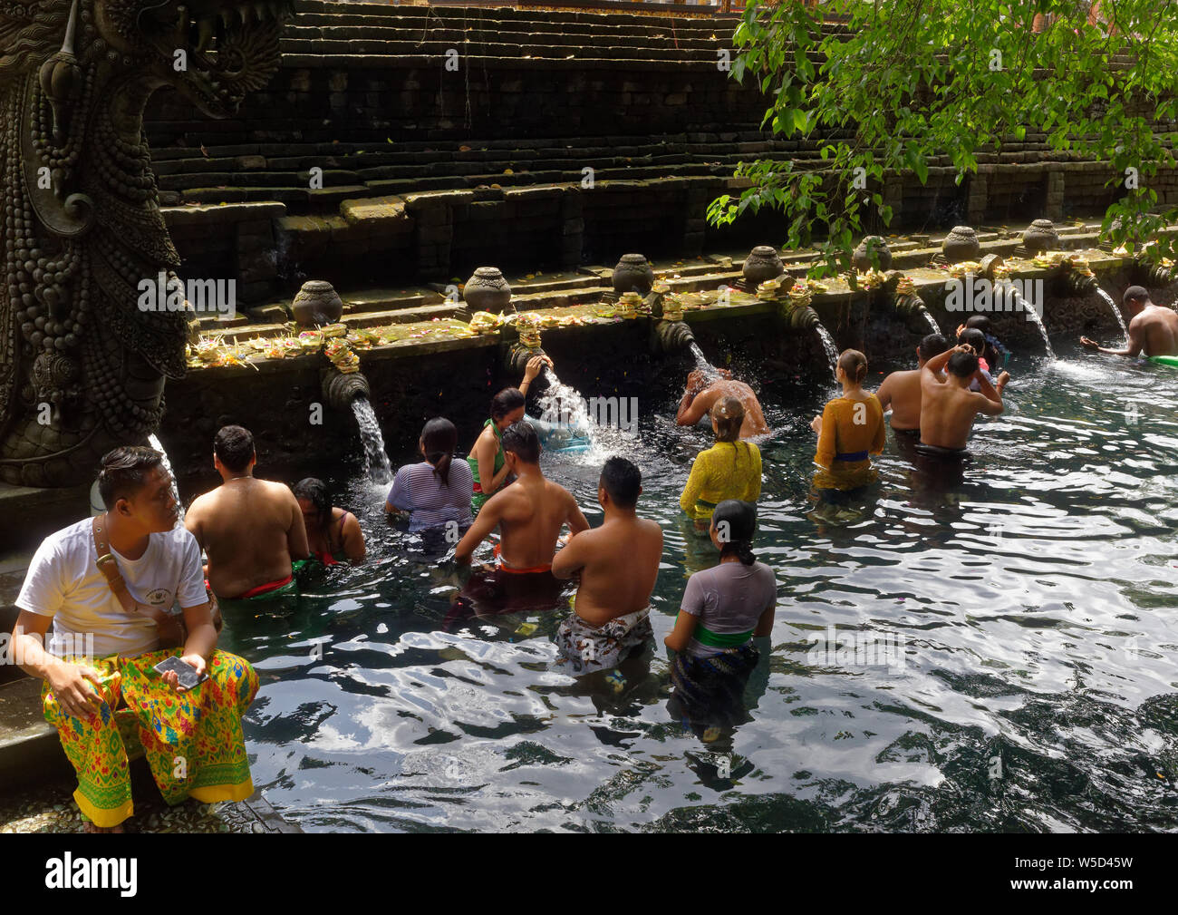 Tirtha Empul Temple High Resolution Stock Photography and Images - Alamy