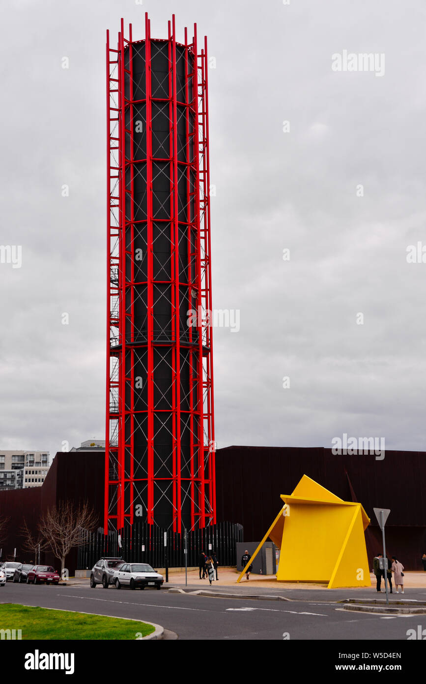 Architecture of The Australian Centre for Contemporary Art, Melbourne ...