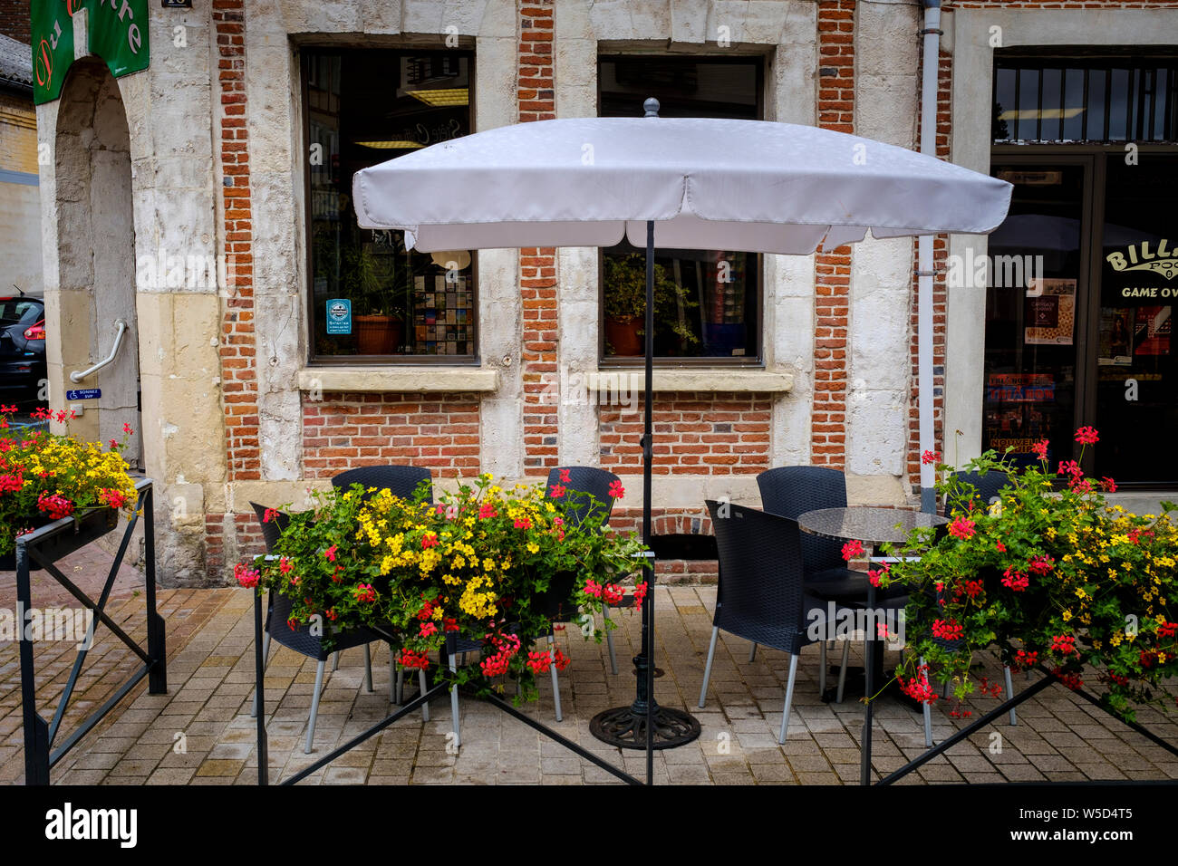 Bar in normandy hi-res stock photography and images - Alamy