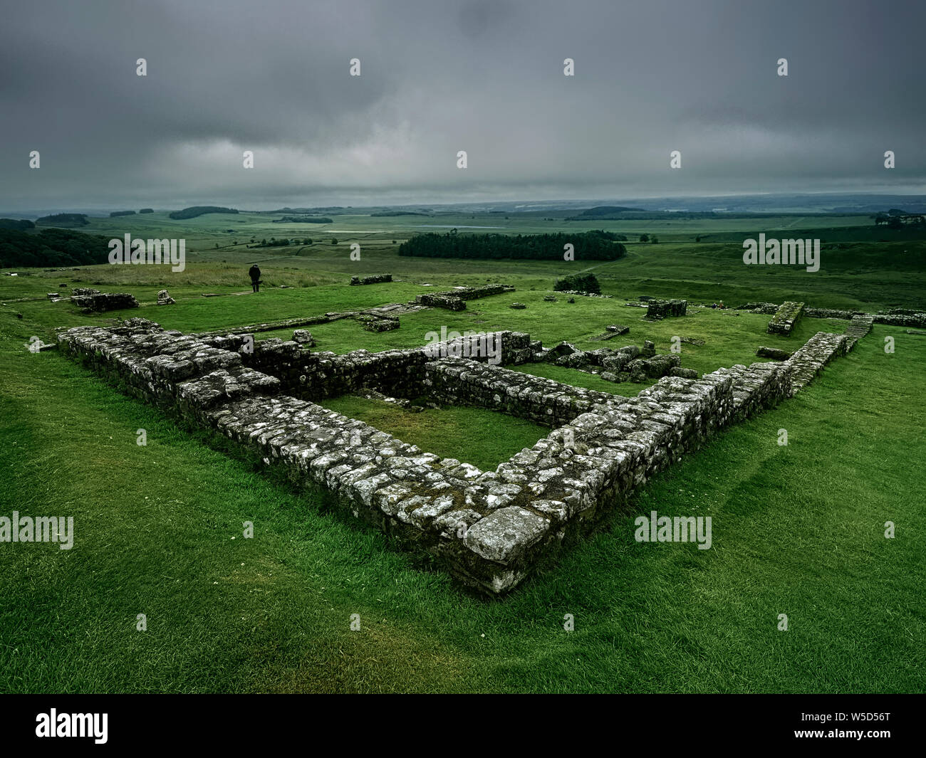 Picts wall hi-res stock photography and images - Alamy