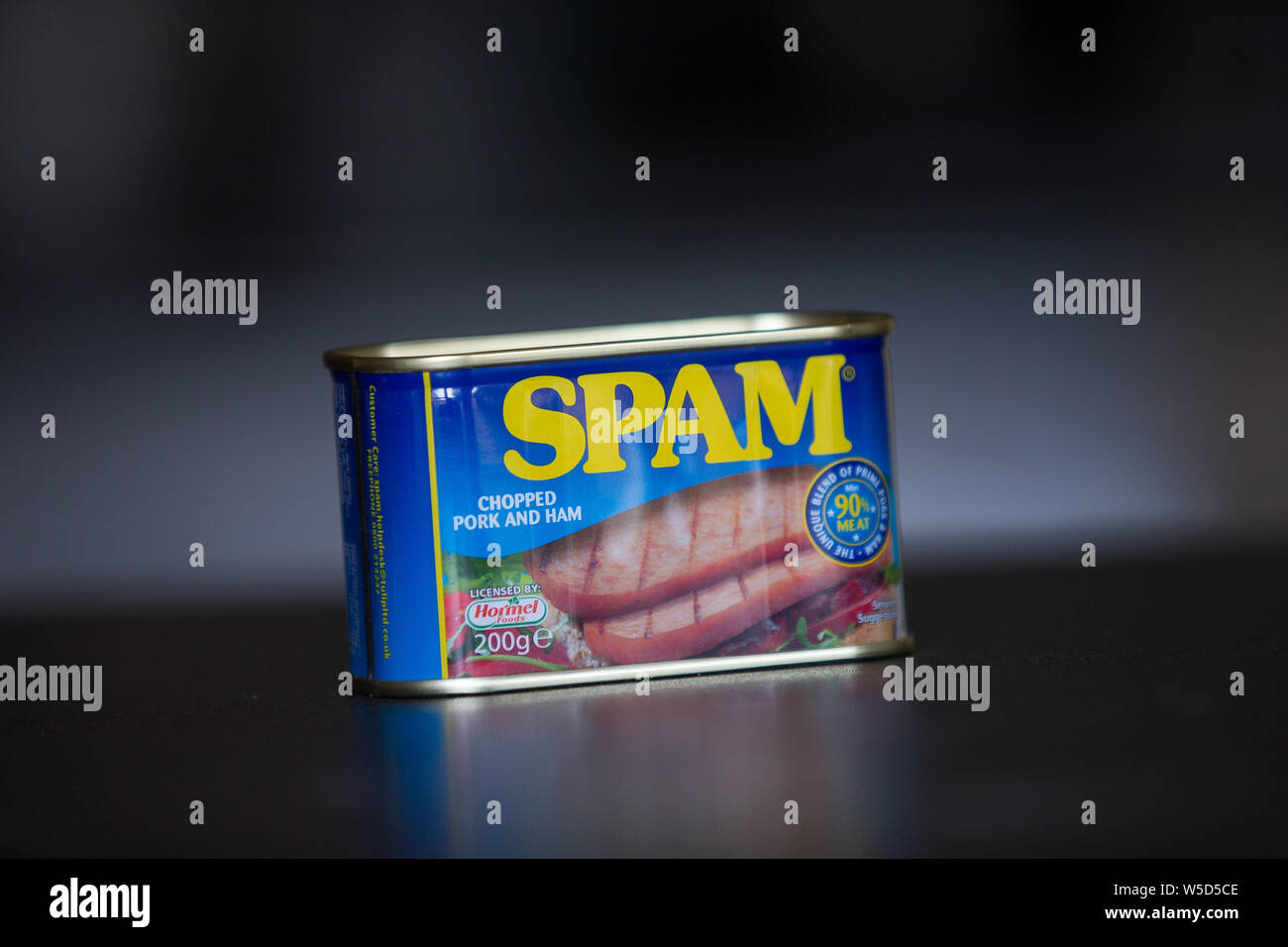 Tin of spam hi-res stock photography and images - Alamy