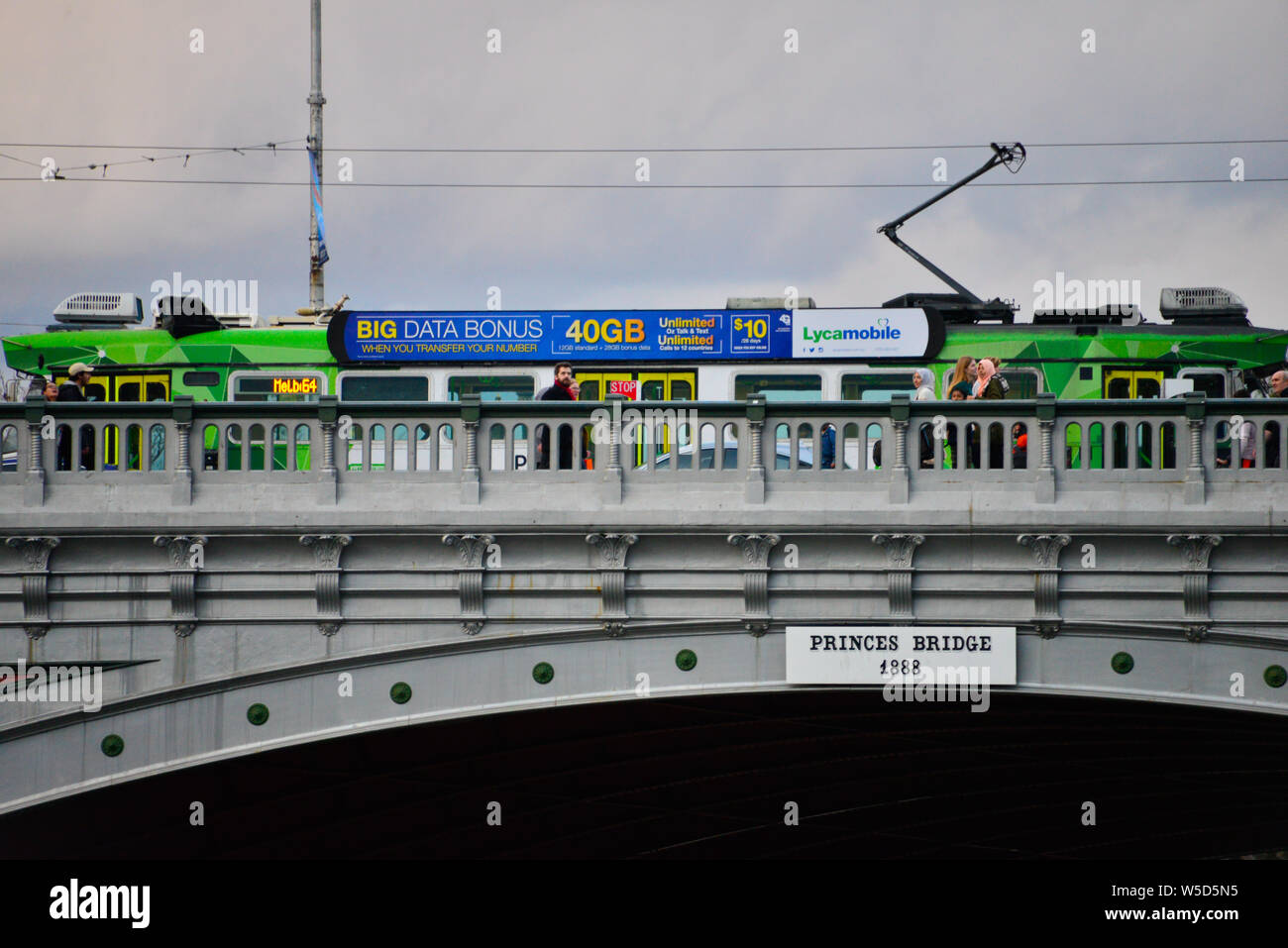 Princess street bridge hi-res stock photography and images - Alamy