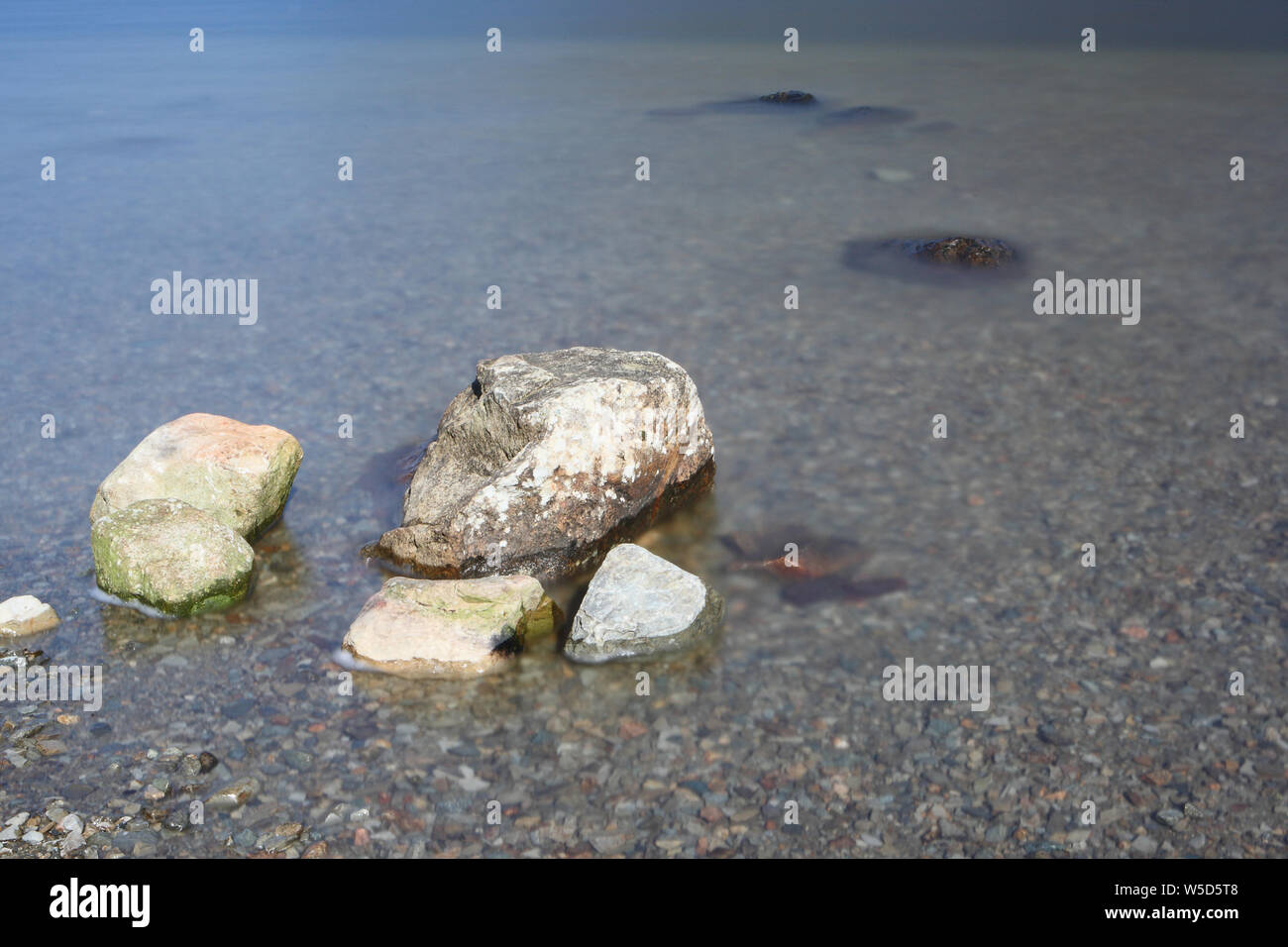 Submerged stones hi-res stock photography and images - Alamy