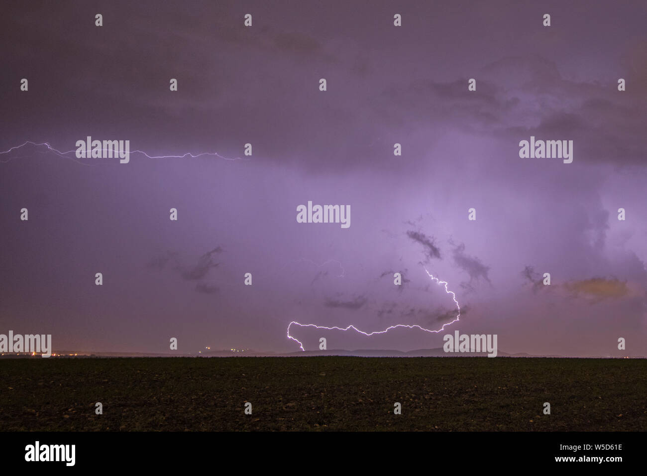 Lightning Storm Africa High Resolution Stock Photography and Images - Alamy