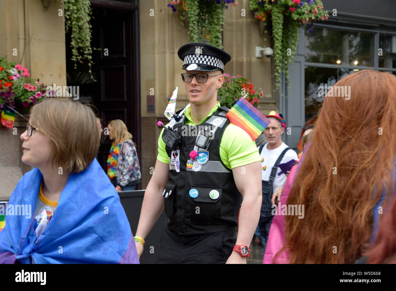 Event flags hi-res stock photography and images - Alamy