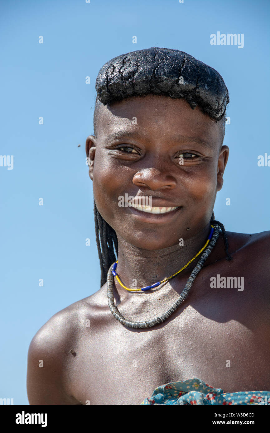 northern namibia himba village Stock Photo - Alamy