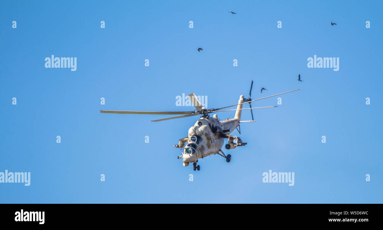Helicopter capabilities hi-res stock photography and images - Alamy