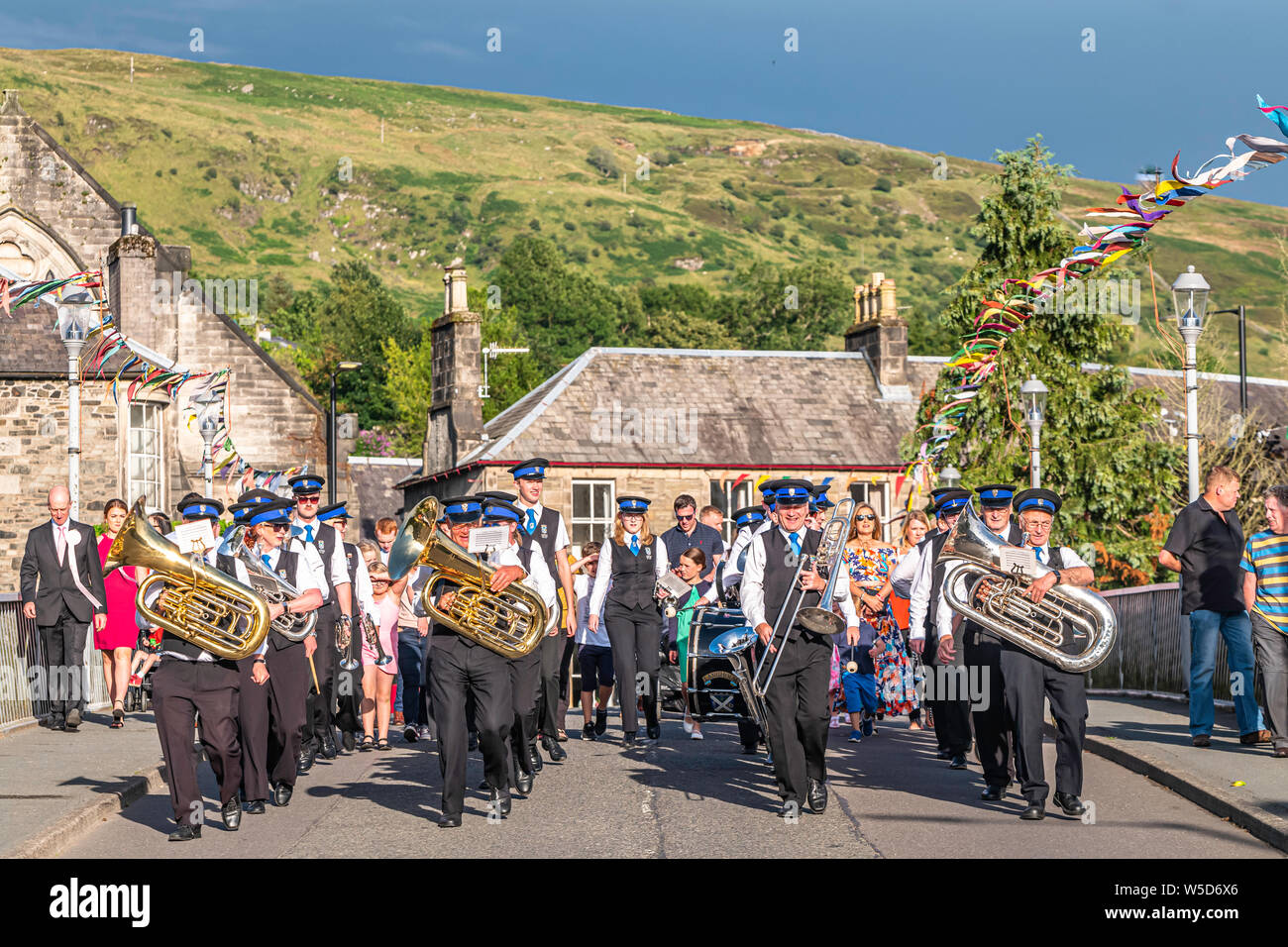 Langholm Scotland High Resolution Stock Photography and Images - Alamy