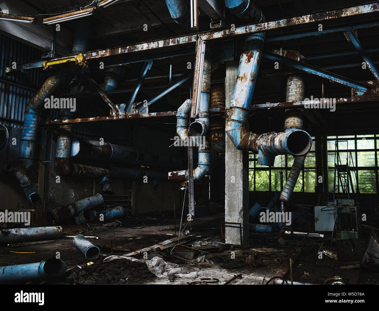 Factory Jupiter In Chernobyl Stock Photo - Alamy