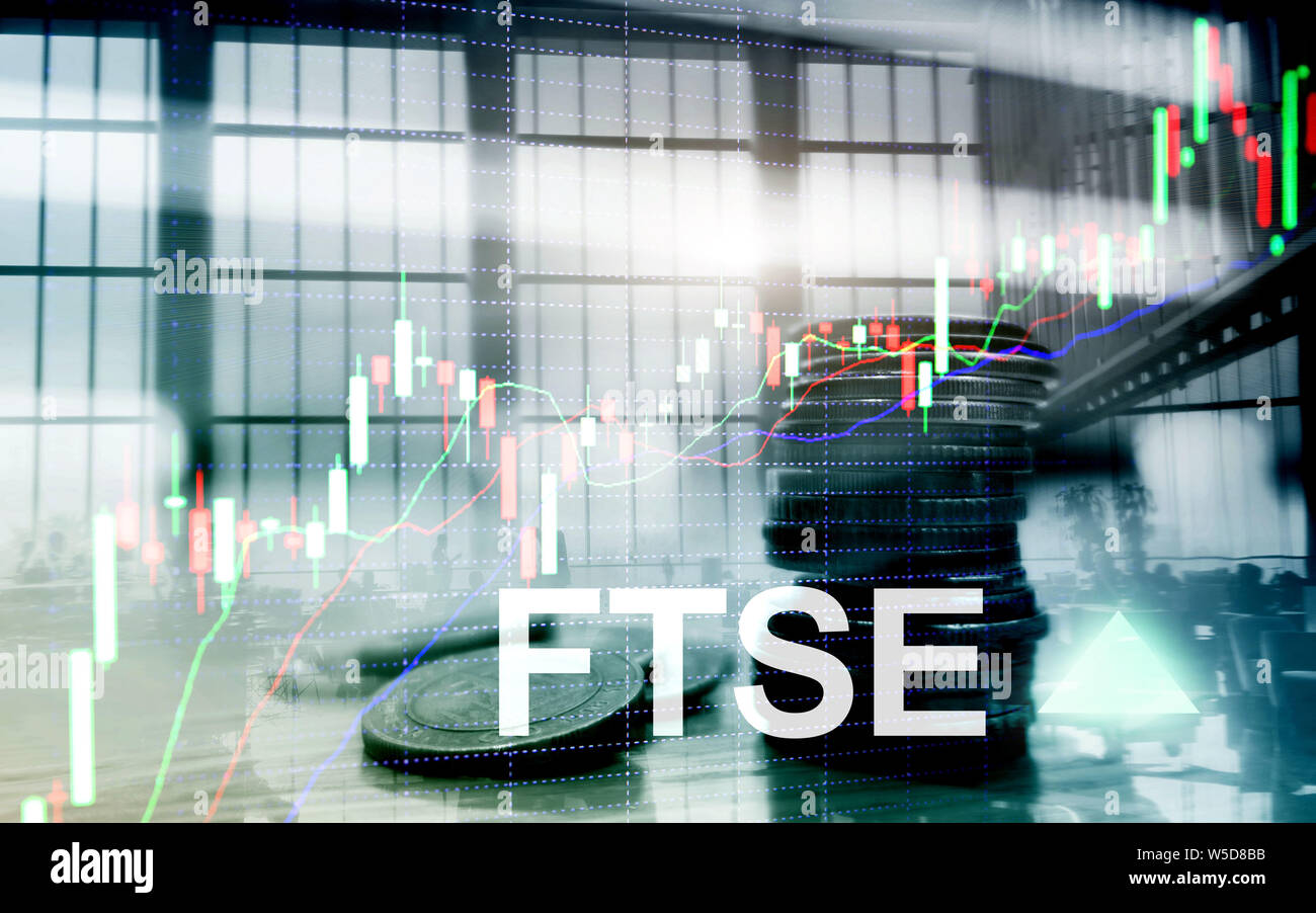 FTSE 100 Financial Times Stock Exchange Index United Kingdom UK England ...