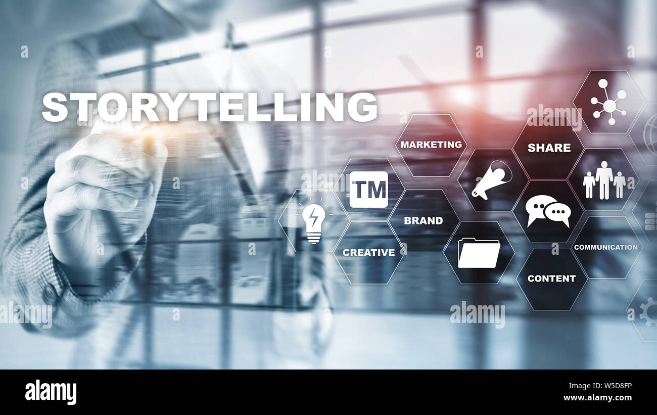 Digital story telling hi-res stock photography and images - Alamy