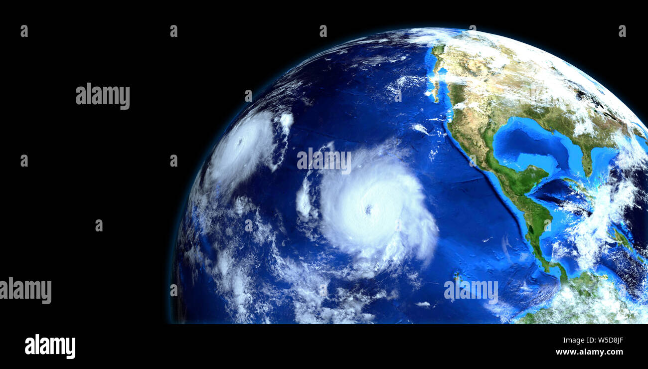 Tropical Storm Erick Extremely Detailed and realistic high resolution ...