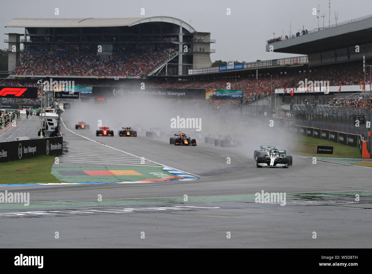 Hockenheimring, Hockenheim, Germany. 28th July, 2019. Formula 1 ...