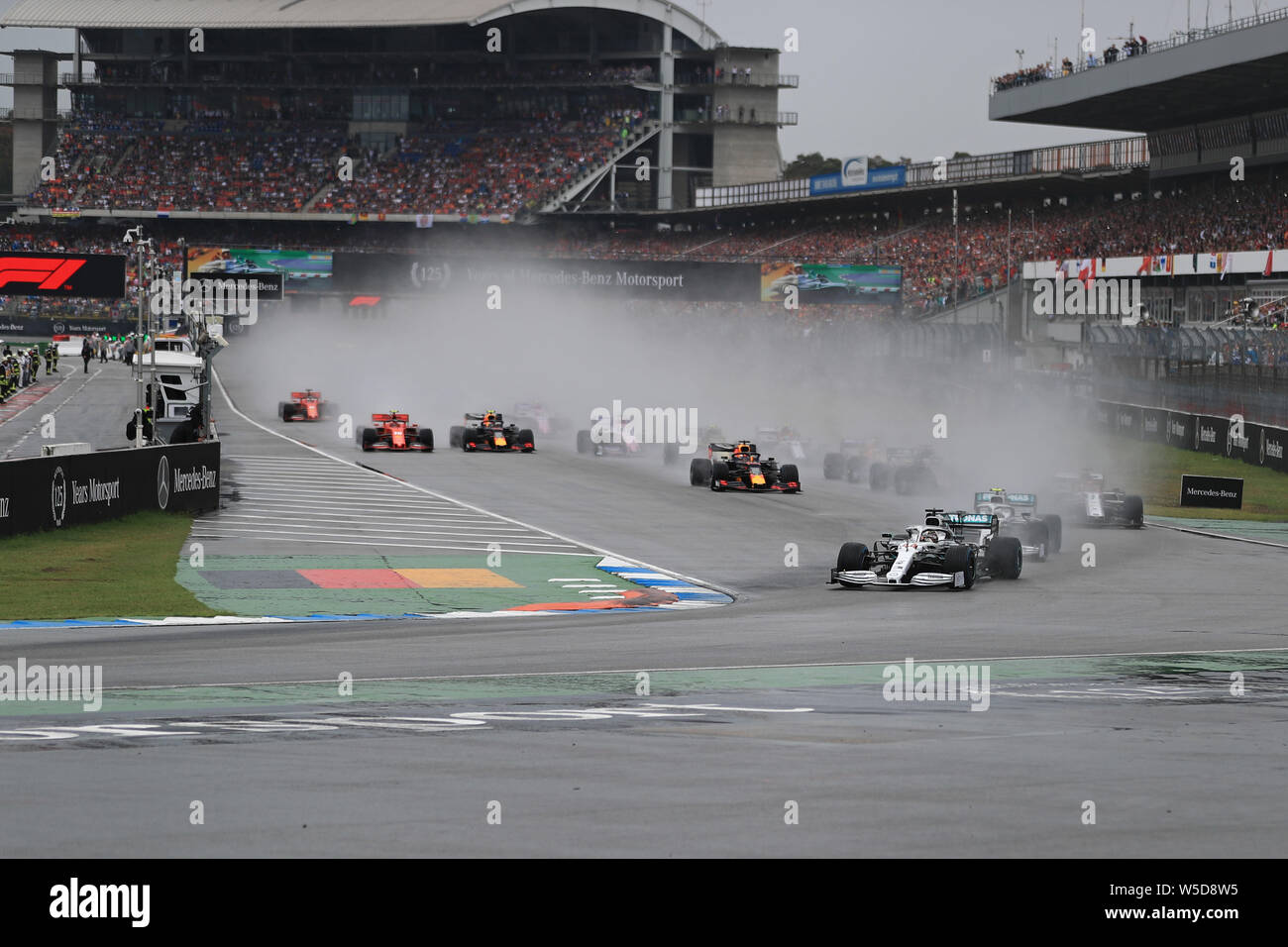 Hockenheimring, Hockenheim, Germany. 28th July, 2019. Formula 1 ...