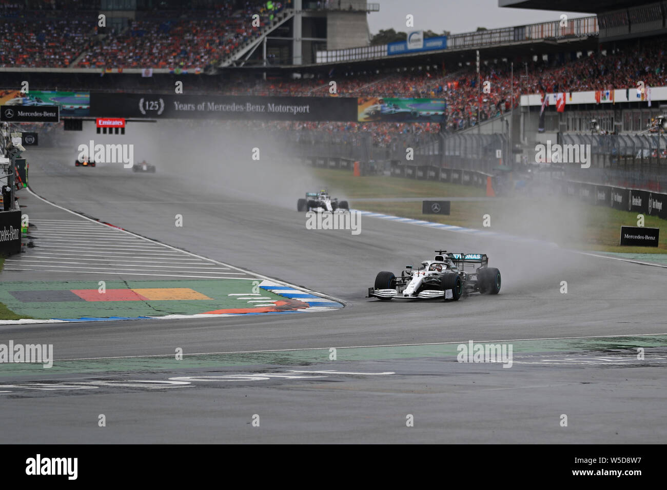 Hockenheimring, Hockenheim, Germany. 28th July, 2019. Formula 1 ...