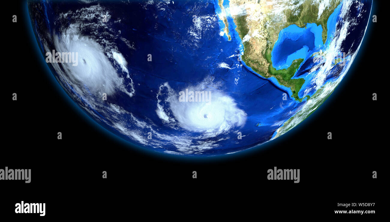 Tropical Storm Erick Extremely Detailed and realistic high resolution ...