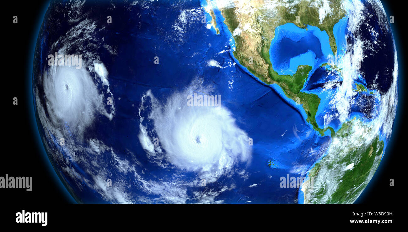 Tropical Storm Erick Extremely Detailed and realistic high resolution ...