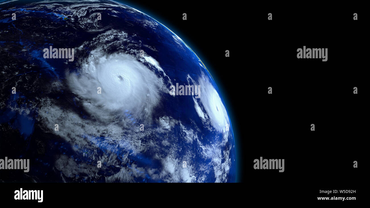 Tropical Storm Erick Extremely Detailed and realistic high resolution ...