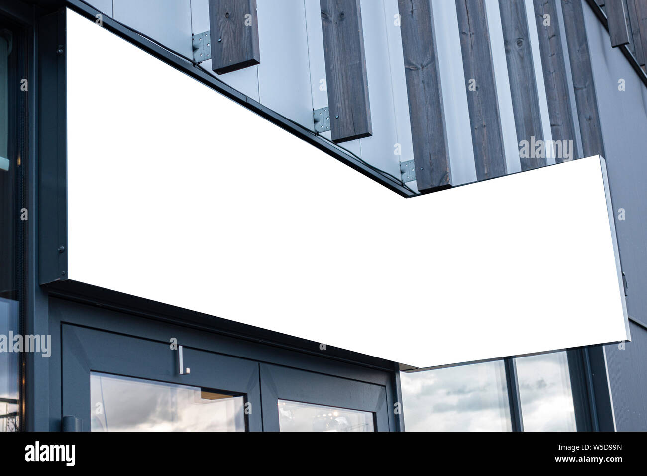 Mock up signboard hi-res stock photography and images - Alamy