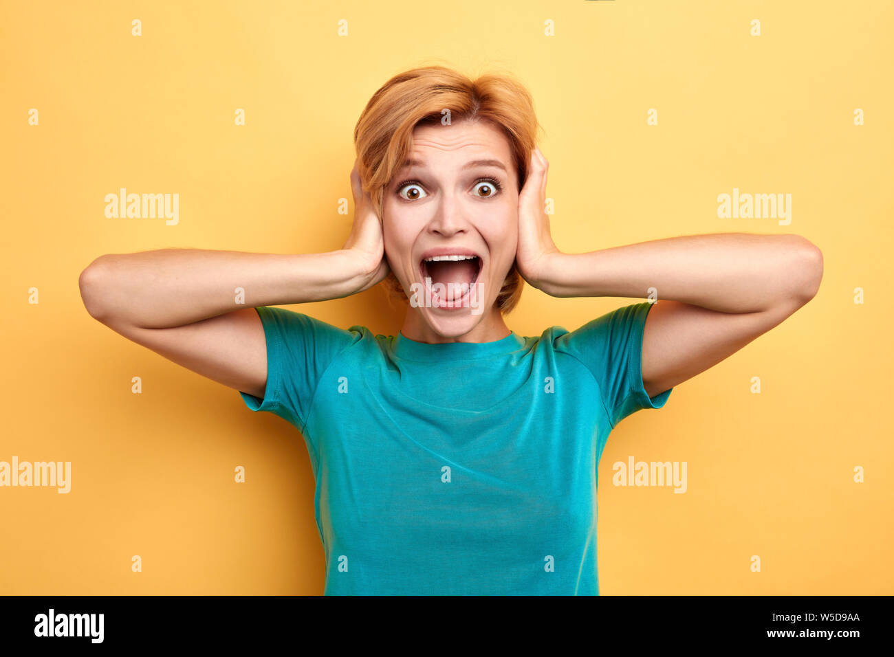 Female deaf student close up hi-res stock photography and images - Alamy
