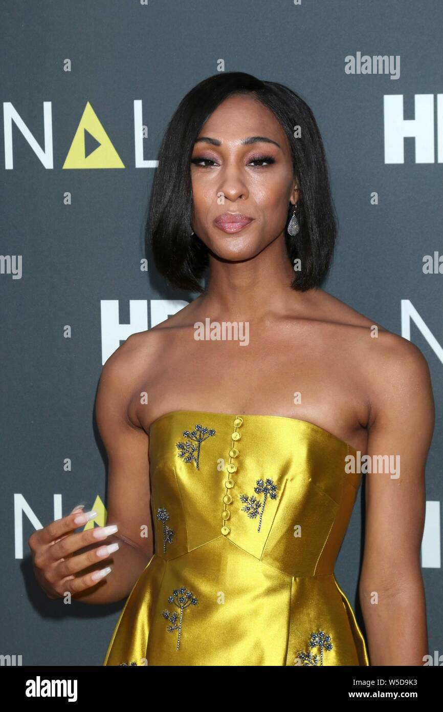 Los Angeles, CA, USA. 27th July, 2019. Mj Rodriguez at arrivals for ...