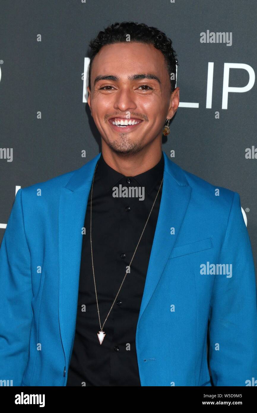 Los Angeles, CA, USA. 27th July, 2019. Tonatiuh at arrivals for NALIP ...