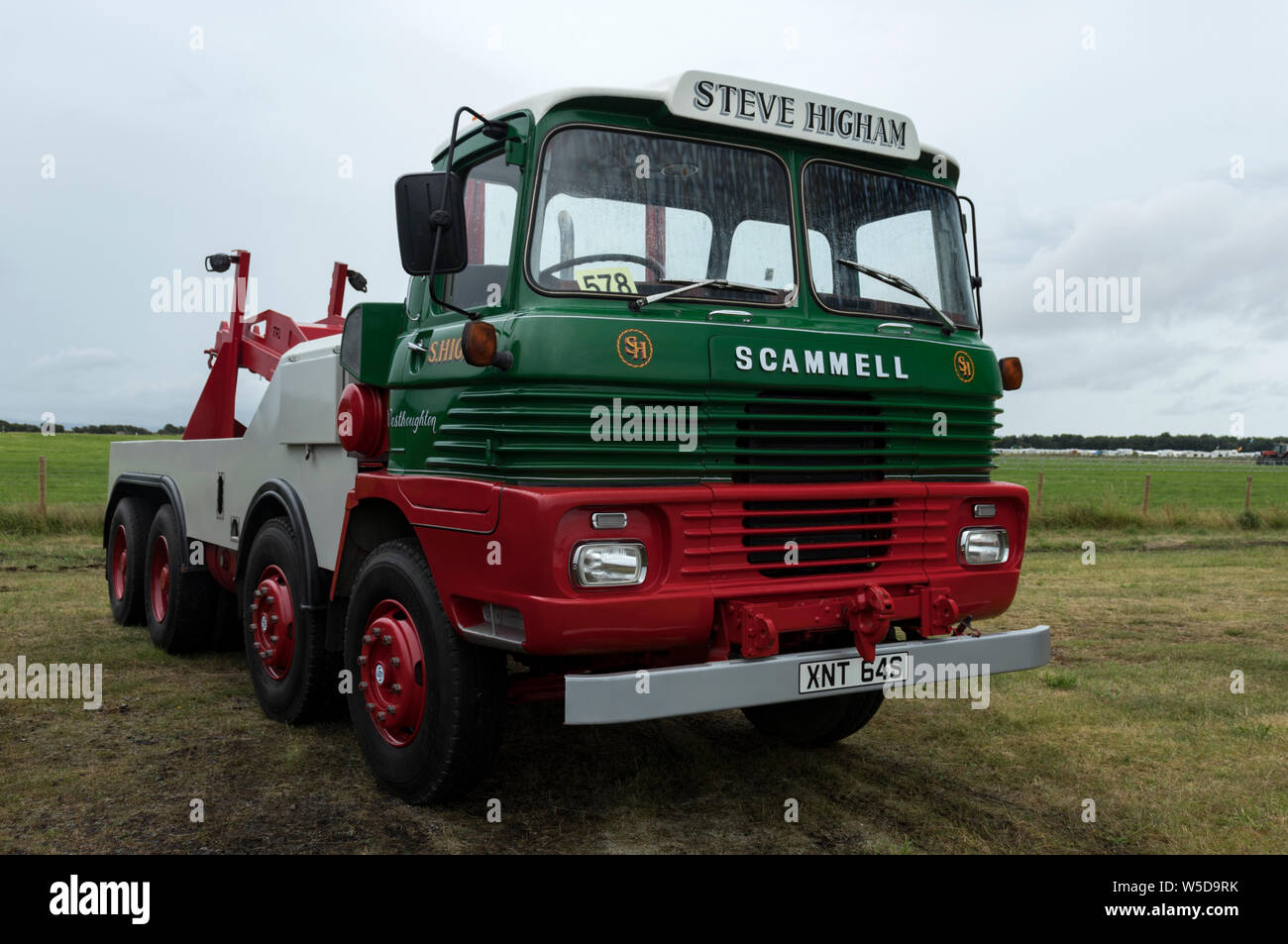Scammell routeman hi-res stock photography and images - Alamy