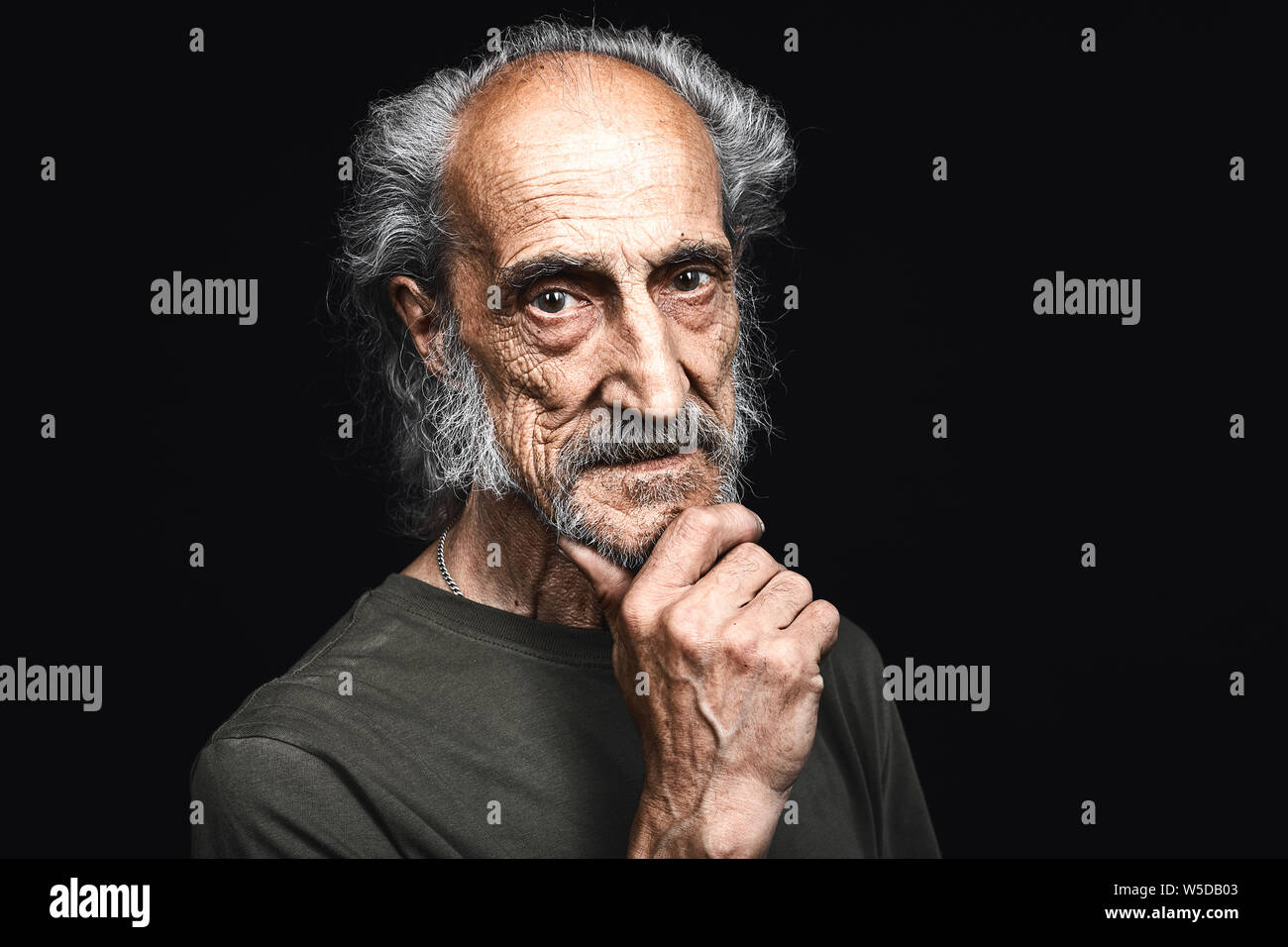 old man has tough time , hard life.homesickness, longingyearning in the ...