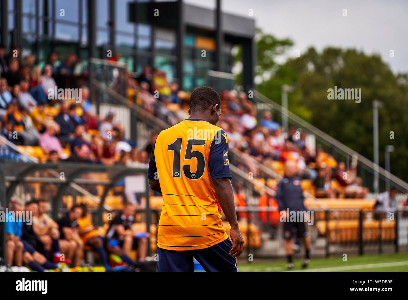 Slough Town FC vs Hartley Wintney at Arbour Park, Slough, Berkshire ...