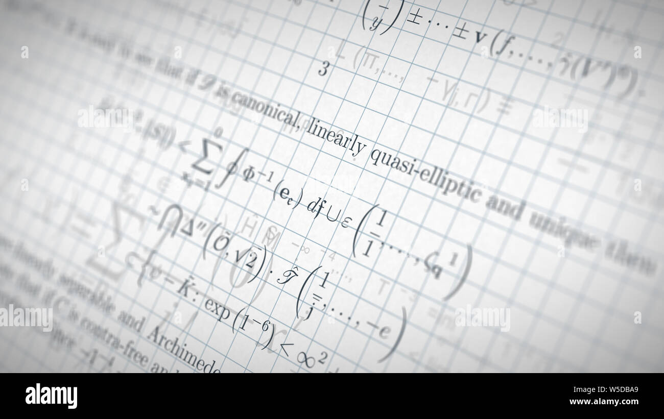 Trigonometry calculation hi-res stock photography and images - Alamy