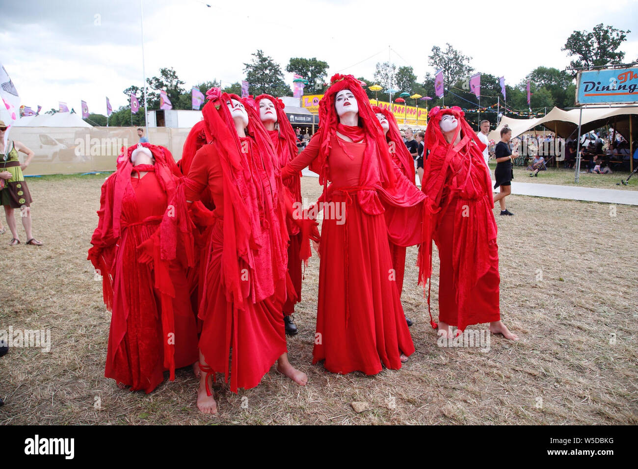 Womad Festival, WIltshire Stock Photo - Alamy