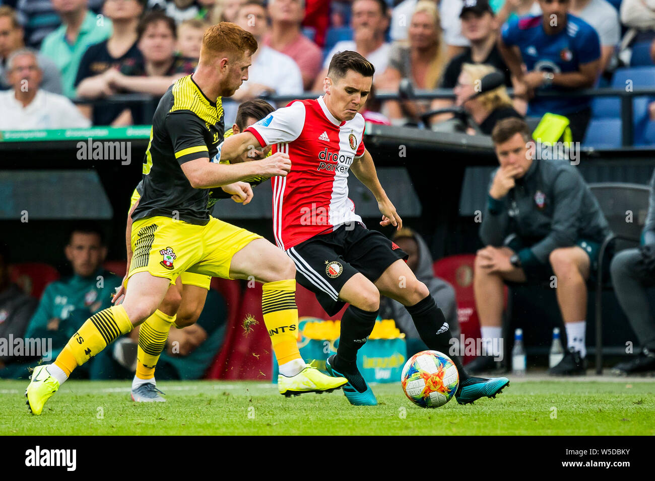 Rotterdam, Netherlands. 28th July, 2019.football, season 2019-2020 ...
