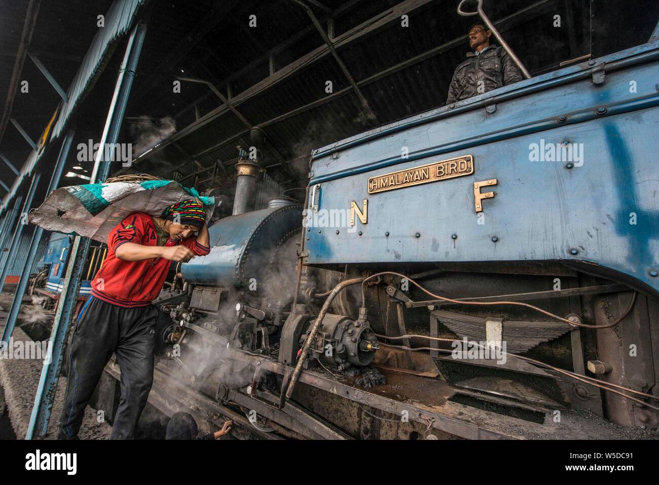 Locomotive repair shop hi-res stock photography and images - Alamy