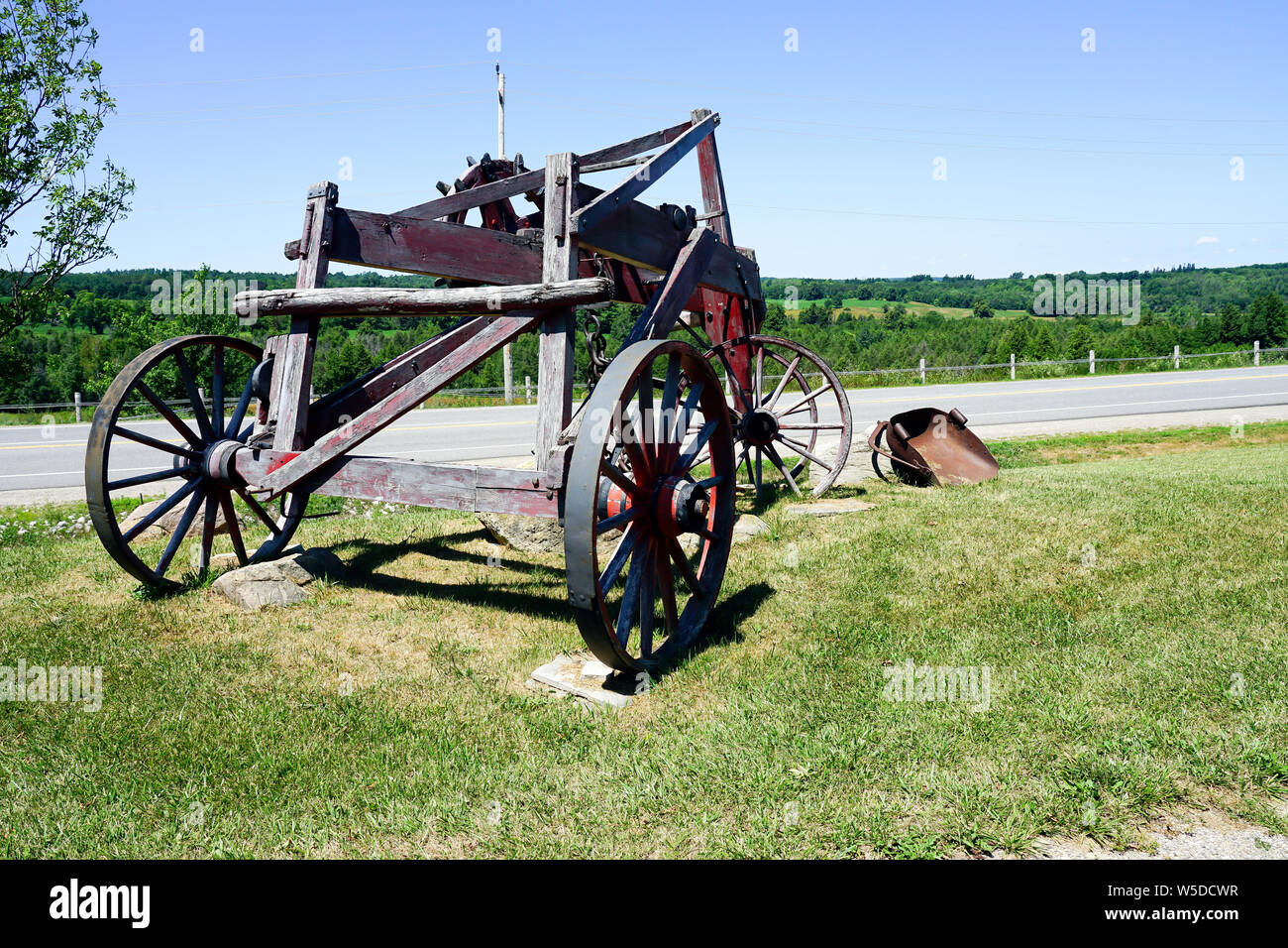 Stone hooker from 1820 to lift and handle large stones. Dry Stone Wall ...