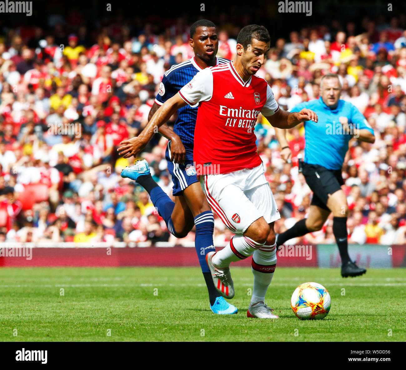 London, UK. 28th July, 2019. London, United Kingdom, JULY 28 Henrikh ...