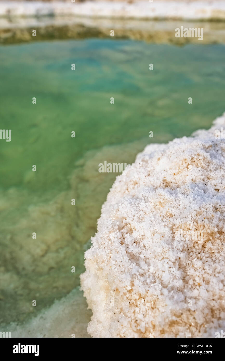 Formation of salt crystals hi-res stock photography and images - Alamy