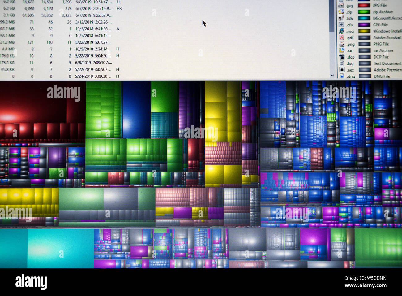 Desktop harddisk hi-res stock photography and images - Alamy