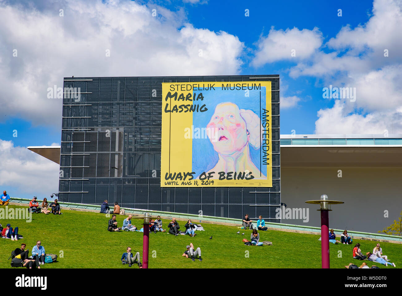 Stedelijk Museum, a museum for modern art and contemporary art in ...