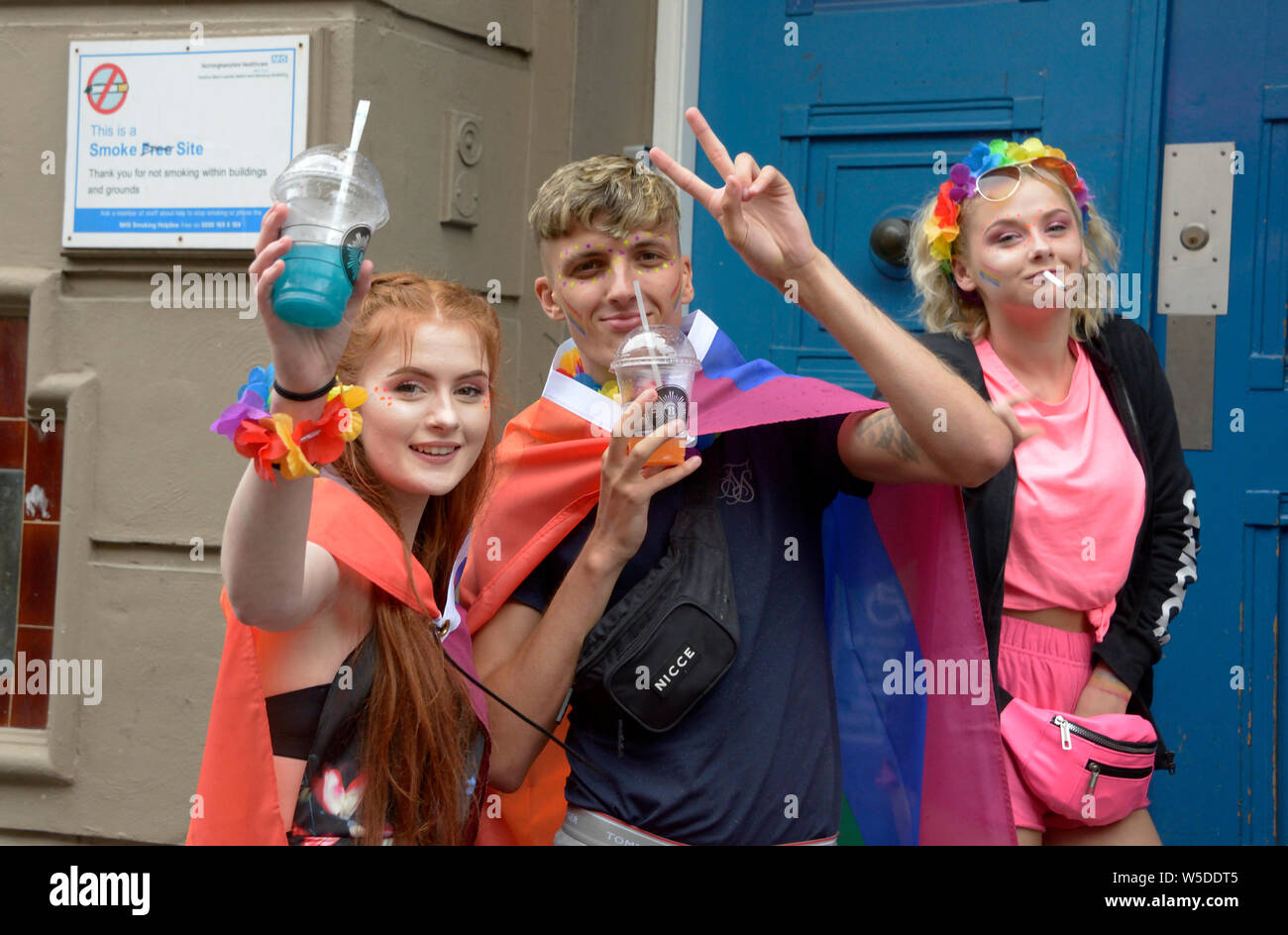 Revellers hi-res stock photography and images - Alamy