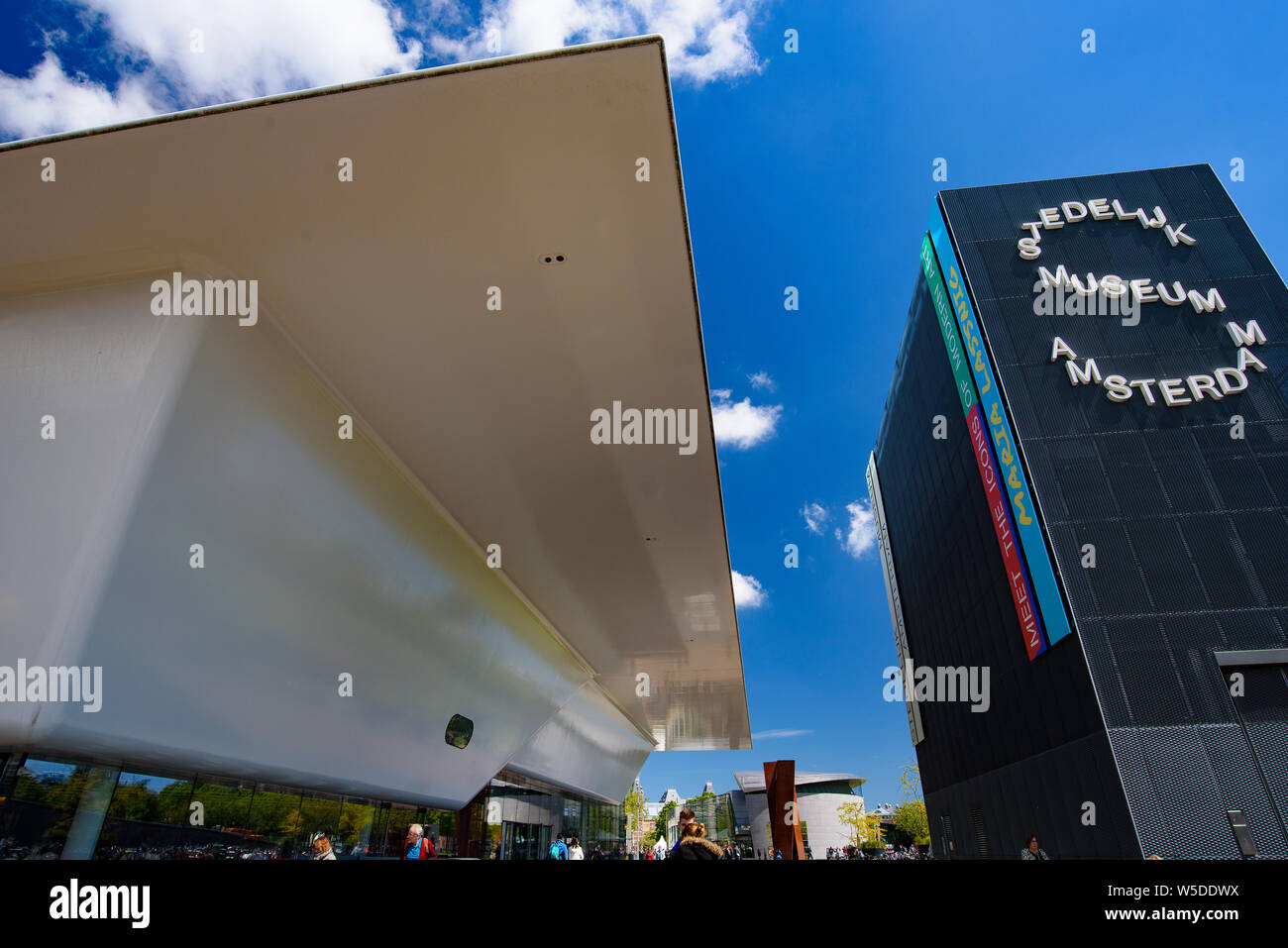 Stedelijk Museum, a museum for modern art and contemporary art in ...