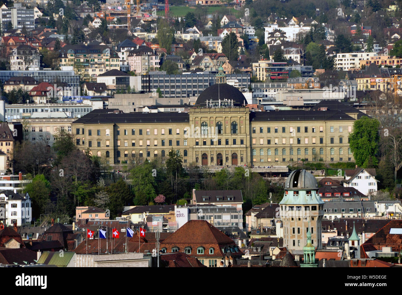 Swiss science center hi-res stock photography and images - Alamy