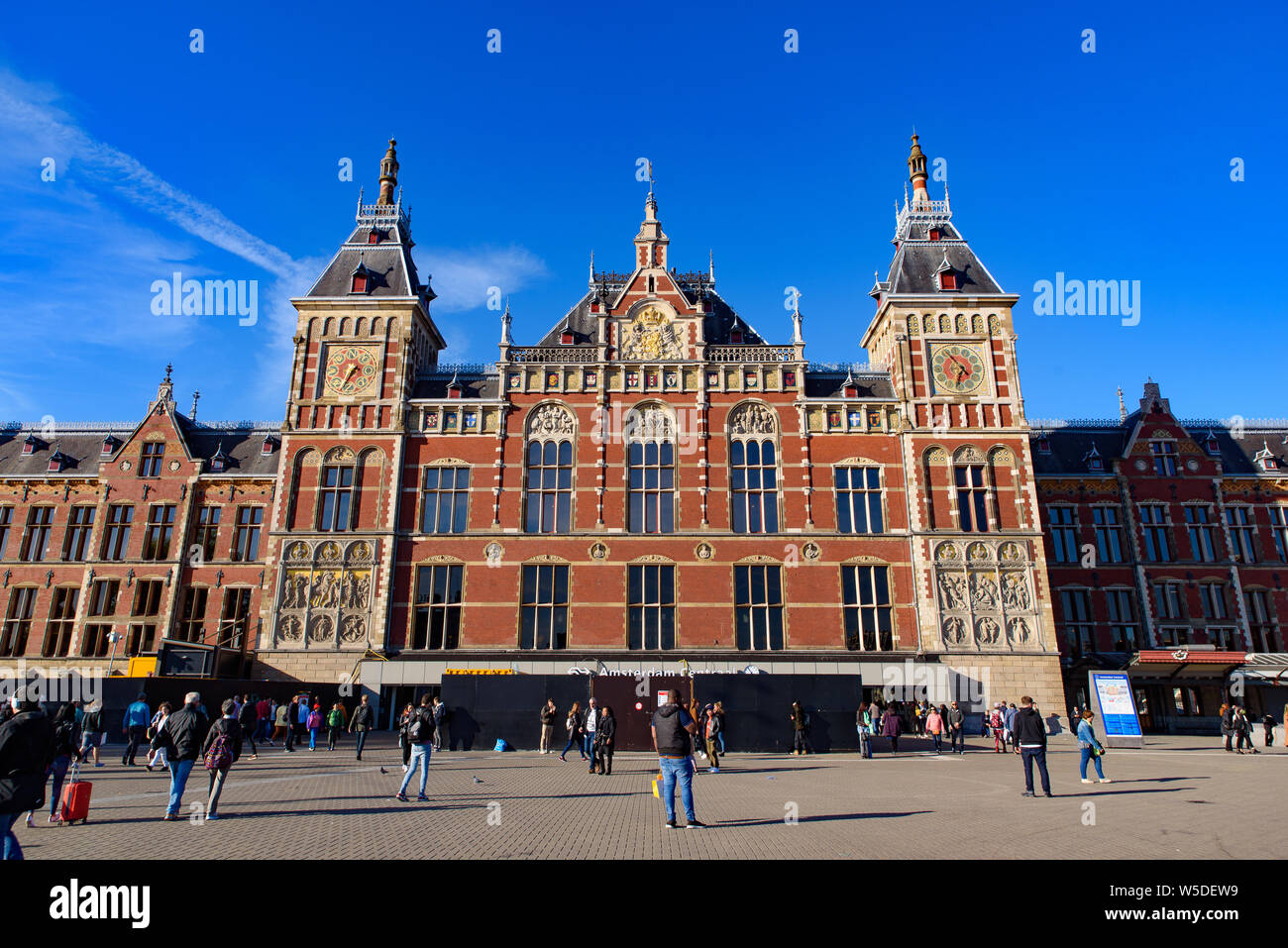 Rail transportation amsterdam hi-res stock photography and images - Alamy