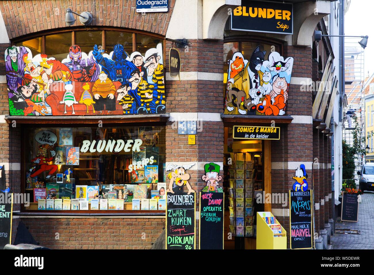 Comic Shop High Resolution Stock Photography and Images - Alamy